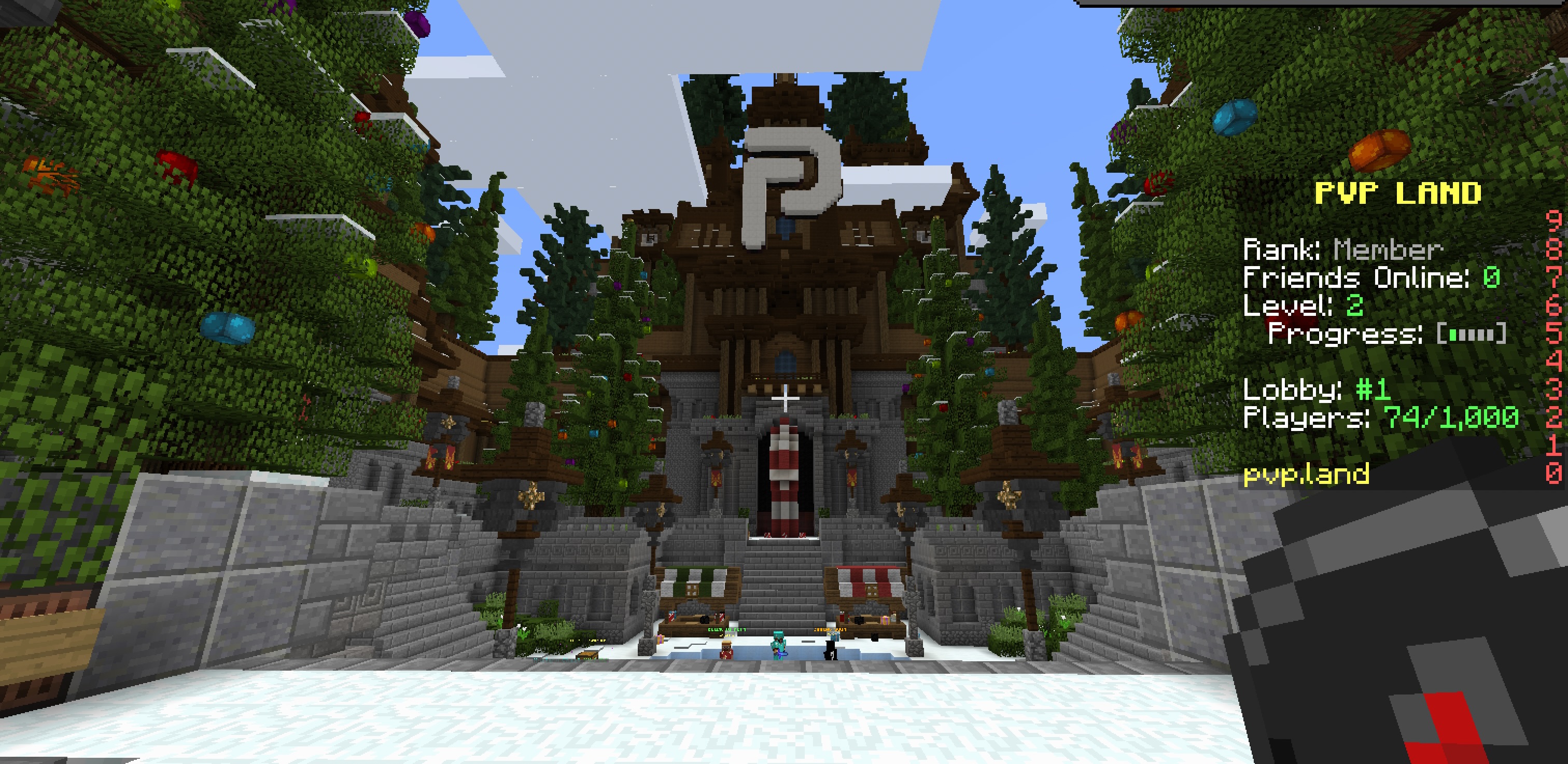 PVP Land – The MC Server Post