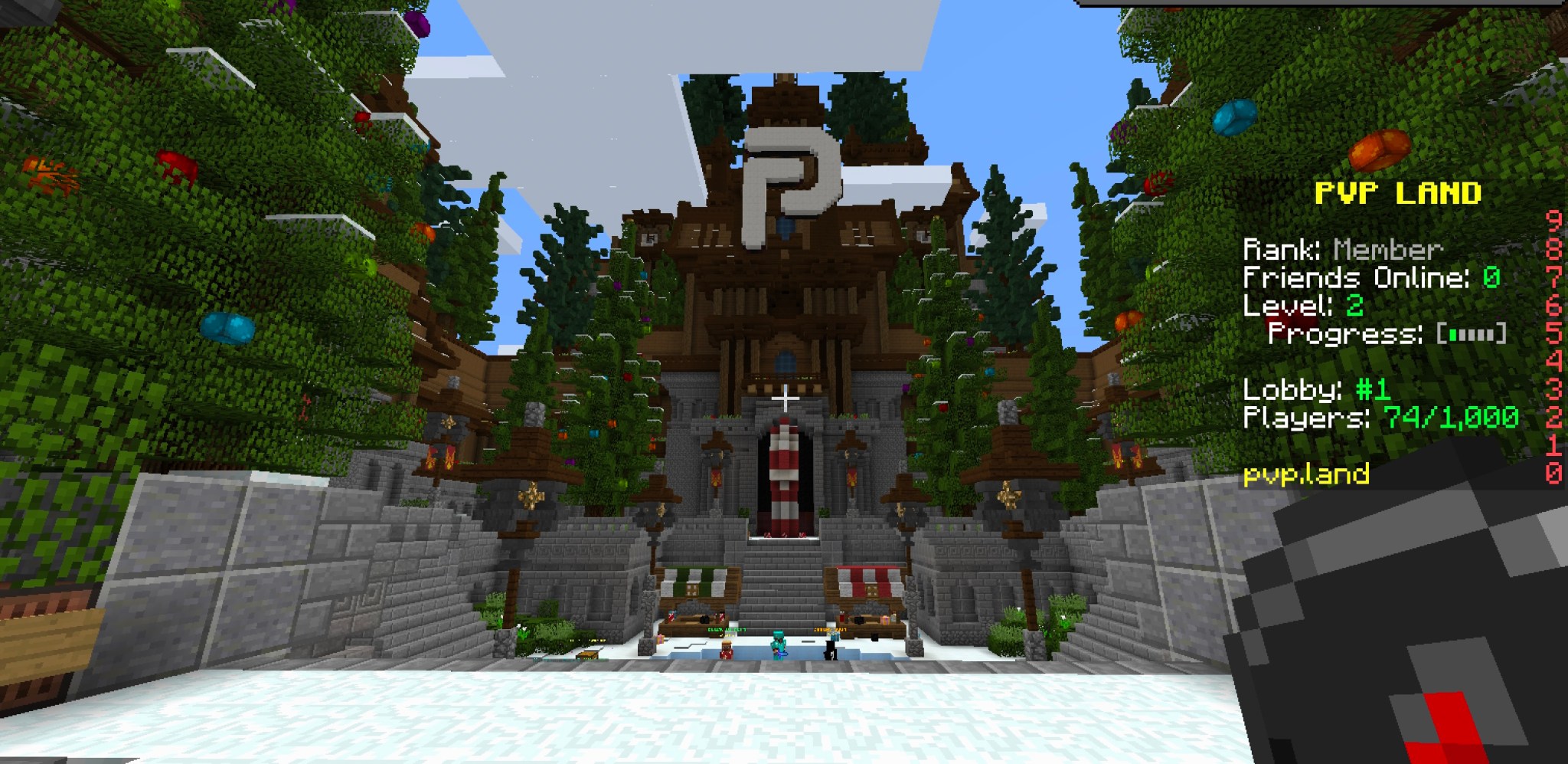 PVP Land – The MC Server Post